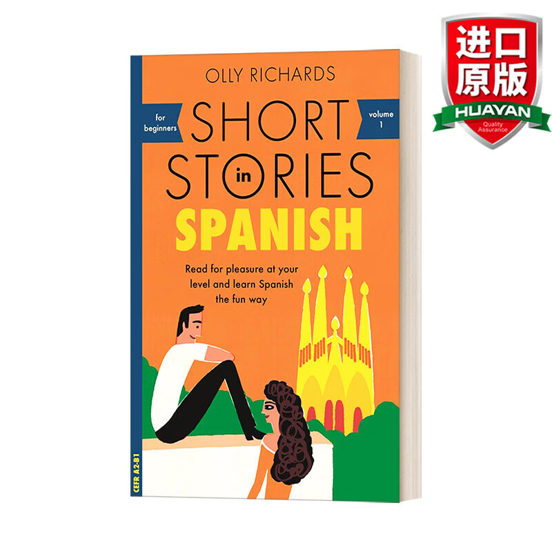 Short Stories in Spanish for Beginners 英文原版 适合初学者的西班牙语短篇小说 英文版 进口英语原版书籍