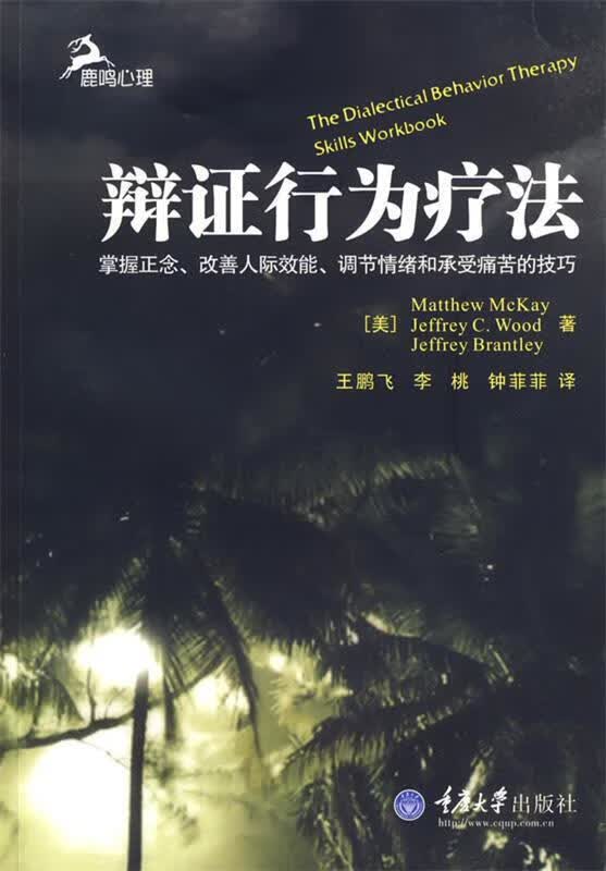 辩证行为疗法【，放心购买】