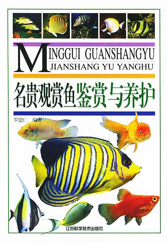 名贵观赏鱼鉴赏与养护 罗建仁著【书】