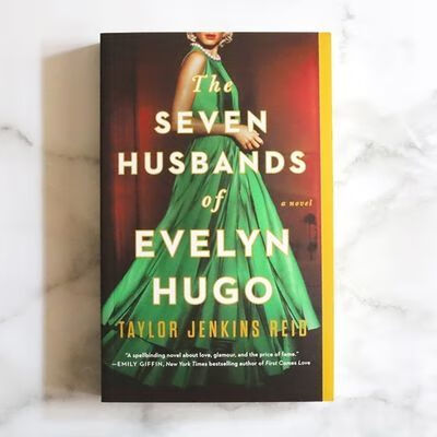 现货 英文原版书 伊夫林· The Seven Husbands of Evelyn Hugo 现货 英文原版书 伊夫林· The Seven H