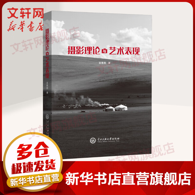 摄影理论与艺术表现 图书