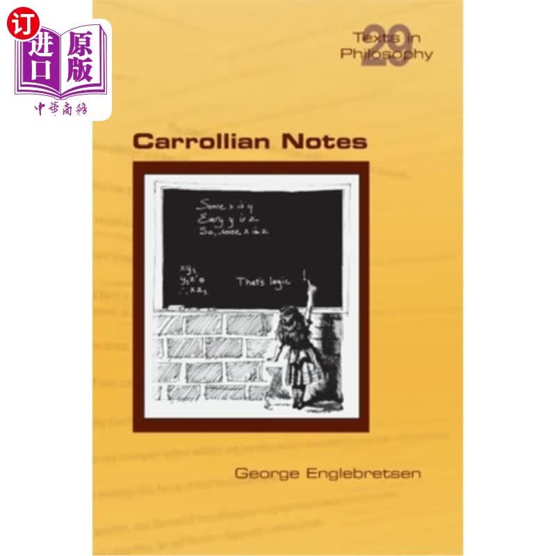 海外直订Carrollian Notes 卡罗尔笔记
