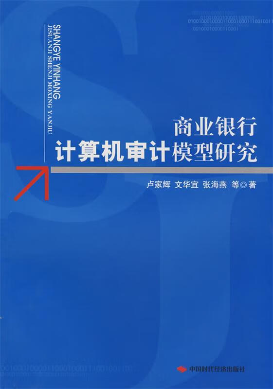 商业银行计算机审计模型研究【好书，下单速发】
