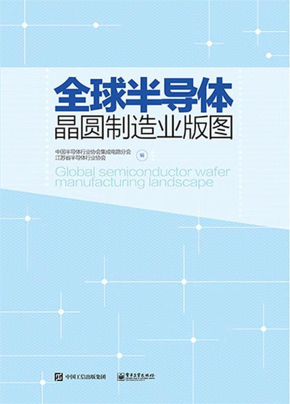 全球半导体晶圆制造业版图【好书，下单速发】