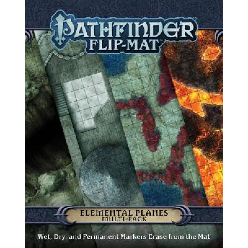 Pathfinder Flip-Mat: Elemental Planes Multi-...