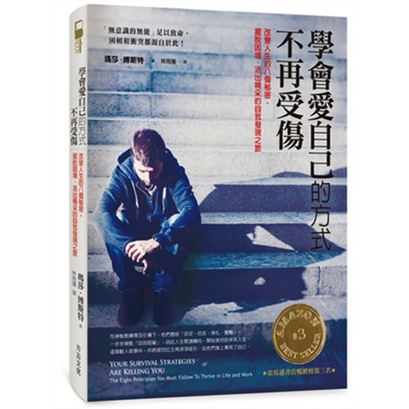 台版 学会爱自己的方式不再受伤 人生八个秘密摆脱困境