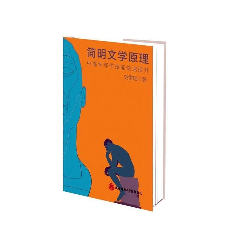 简明文学原理：中高考写作技能快速提升史雷鸣陕西师范大学出社9787569533330 文学书籍