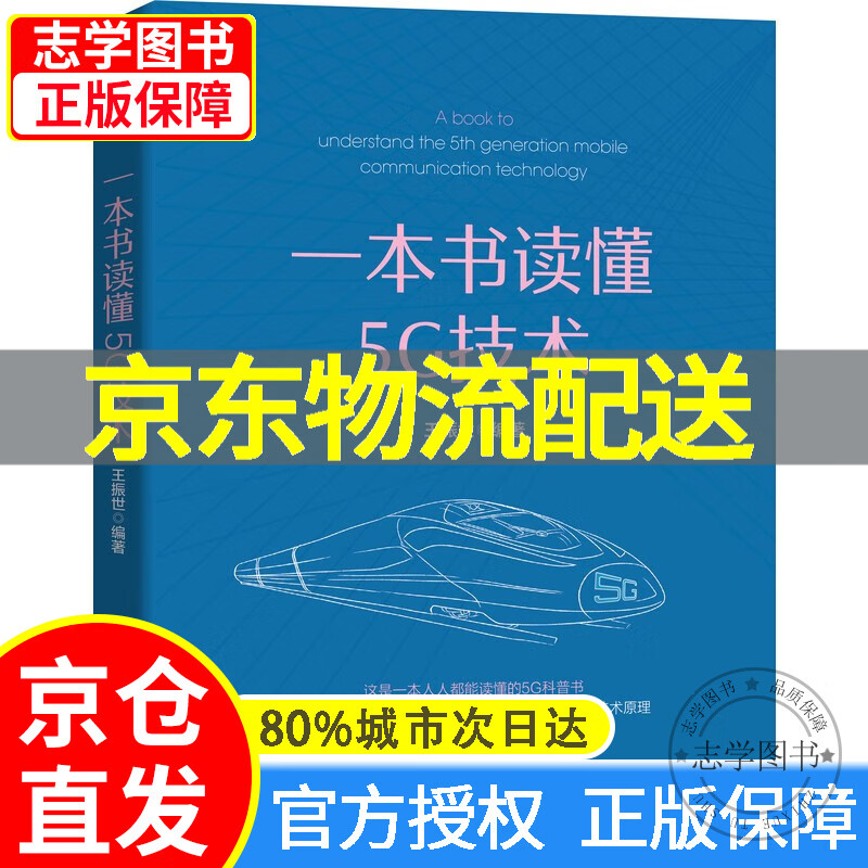 一本书读懂5G技术 王振世 5G 蓝宝书 5G从业者学习宝典 5G科普书 一本书读懂5G技术