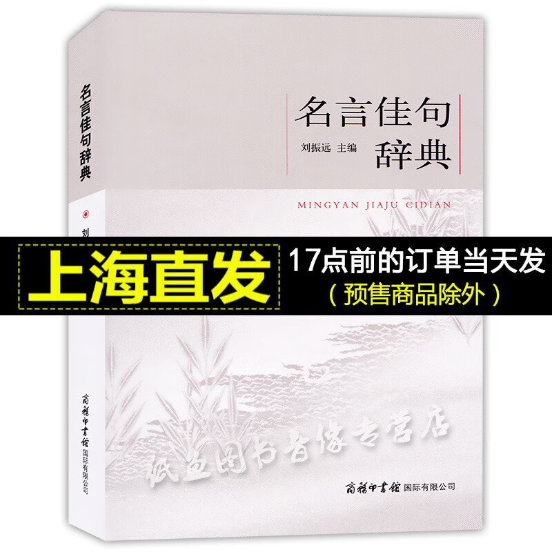 现货 名言佳句辞典 初中高中学生作文素材 青少年语文课外阅读书 古今中外名人名言警句 好词好句大全集