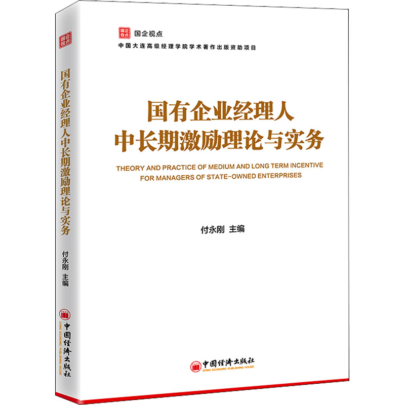 国有企业经理人中长期激励理论与实务 图书