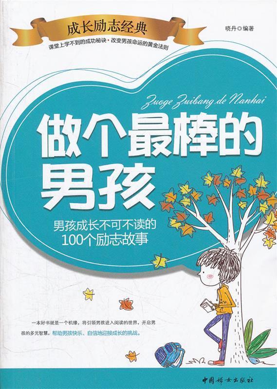 做个棒的男孩 晓丹【书】