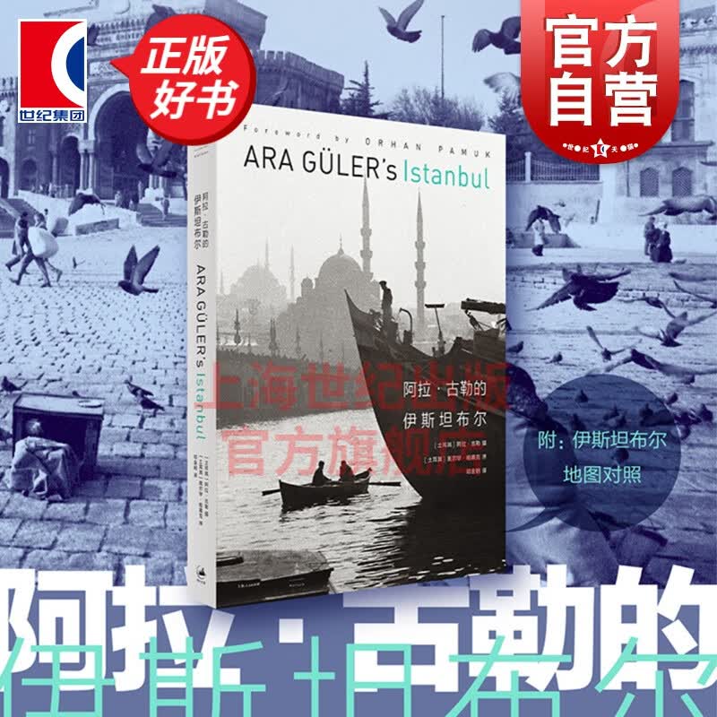 阿拉古勒的伊斯坦布尔 [土耳其] 阿拉·古勒 著 邓金明 译 阿拉·古勒 摄影 世纪文景 上海人民出版社
