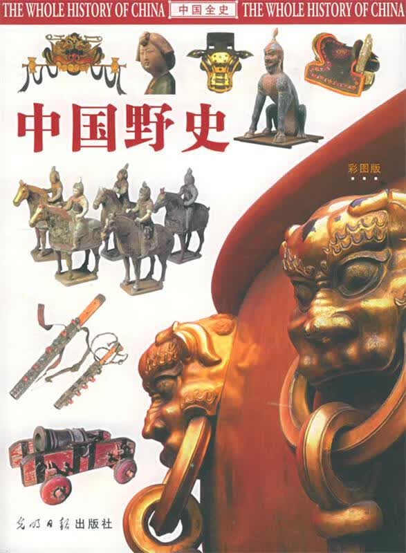 中国野史 翟文明 主编