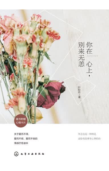 你在心上，别来无恙 叶轻舟 著