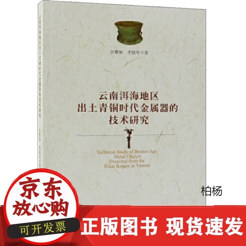 速发 云南洱海地区出土青铜时代金属器的技术研究