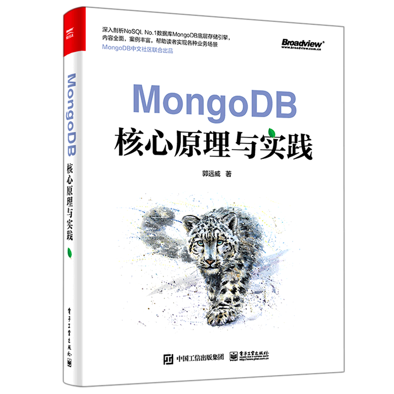 MongoDB核心理与实践