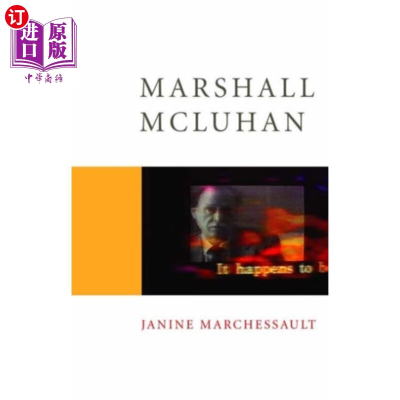 海外直订Marshall McLuhan 马歇尔·麦克卢汉