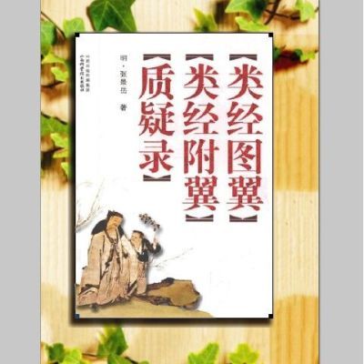 类经图翼 类经附翼 质疑录（明）张景岳著 类经图翼 类经附翼 质疑录