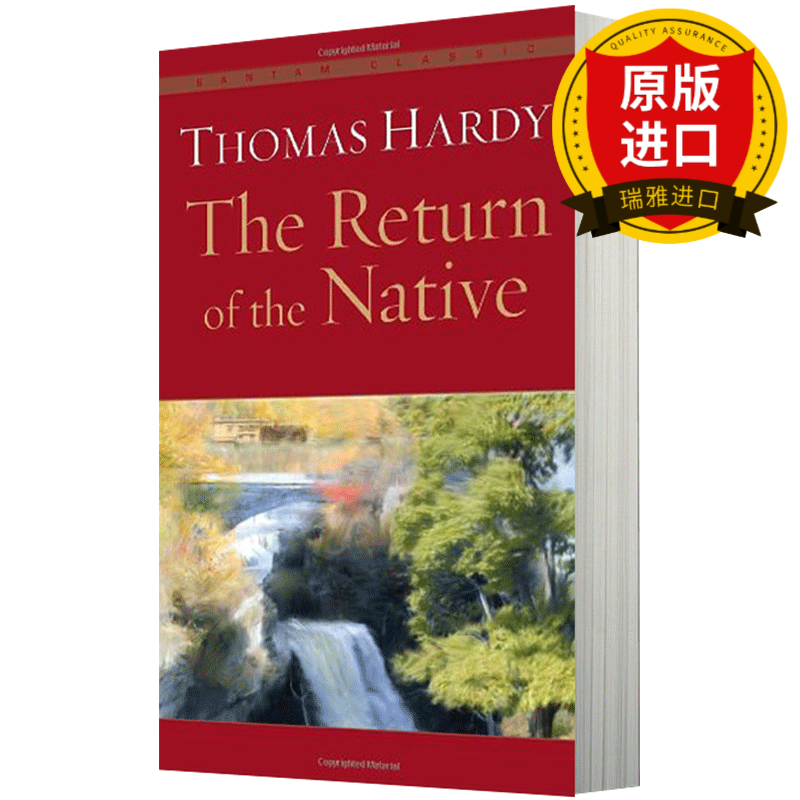 英文原版 The Return of the Native 还乡 英文版小说 全书 Thomas Hardy 进口英语书籍