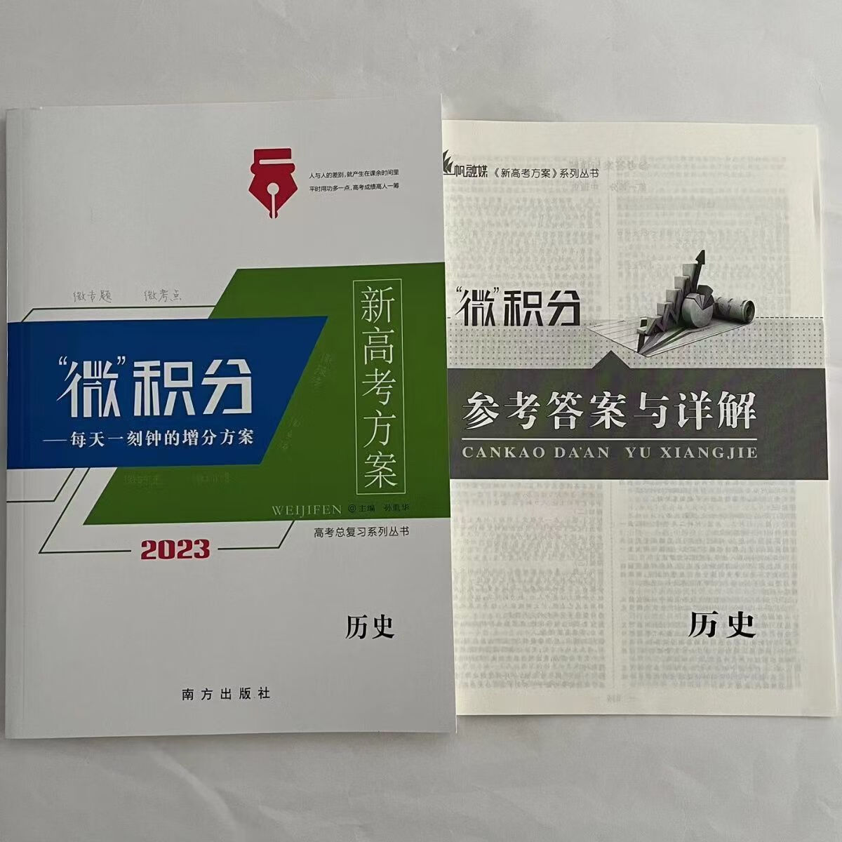 2023新方案 微积分 历史