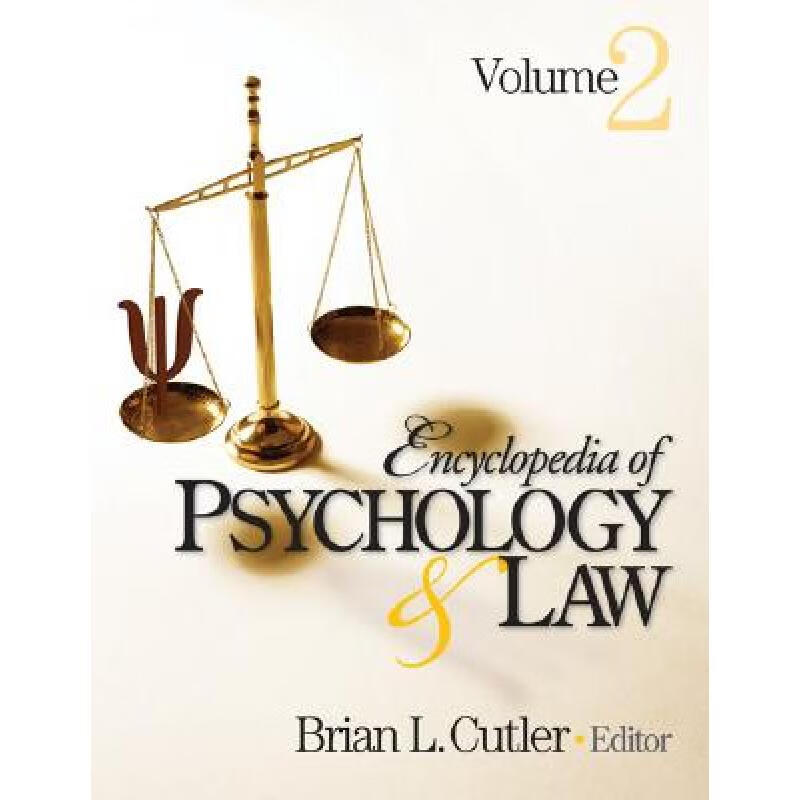Encyclopedia of Psychology and Law