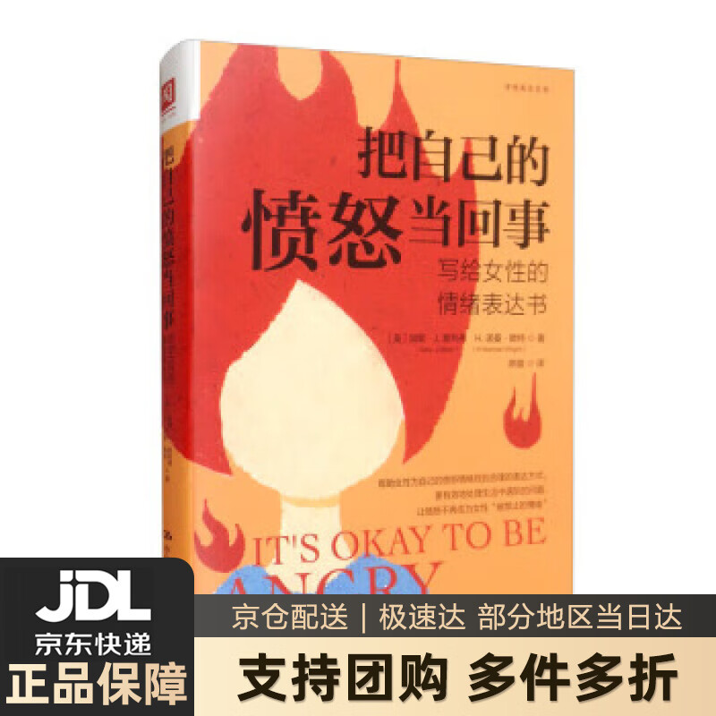 【 送货上门】把自己的愤怒当回事：写给女性的情绪表达书