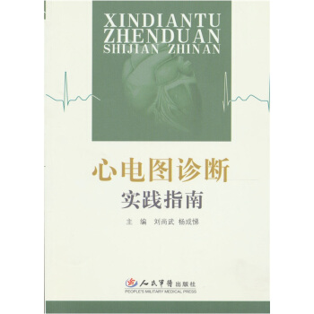 心电图诊断实践指南 刘尚武,杨成梯 编【书】