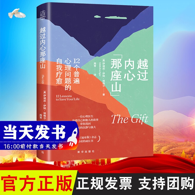 越过内心那座山：12个普遍心理问题的自我疗愈 新华出版社