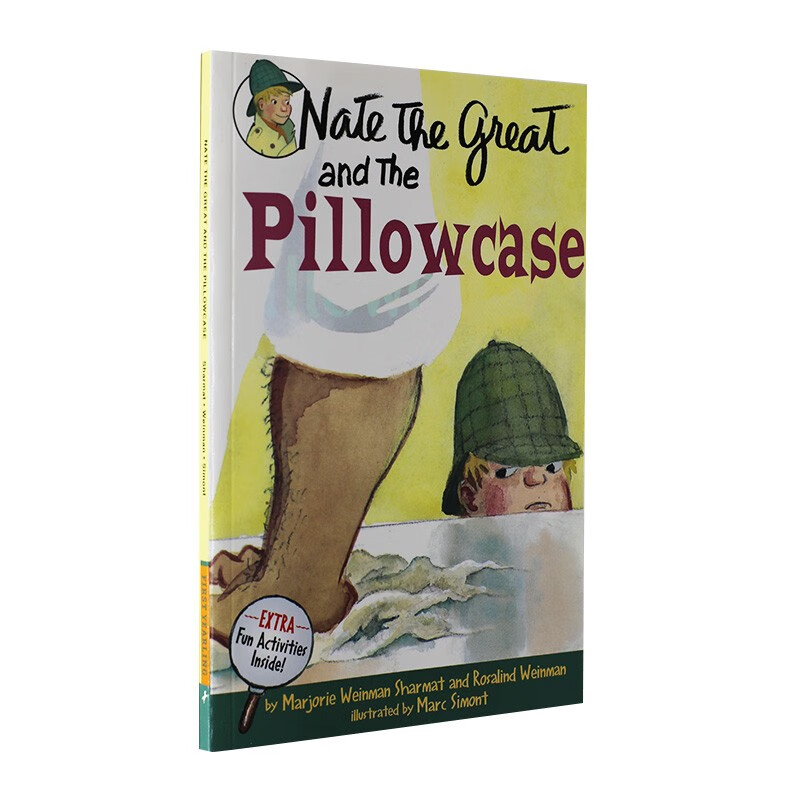 内特和枕套英文原版Nate the Great & the Pillowcase 了不起的小侦探内特
