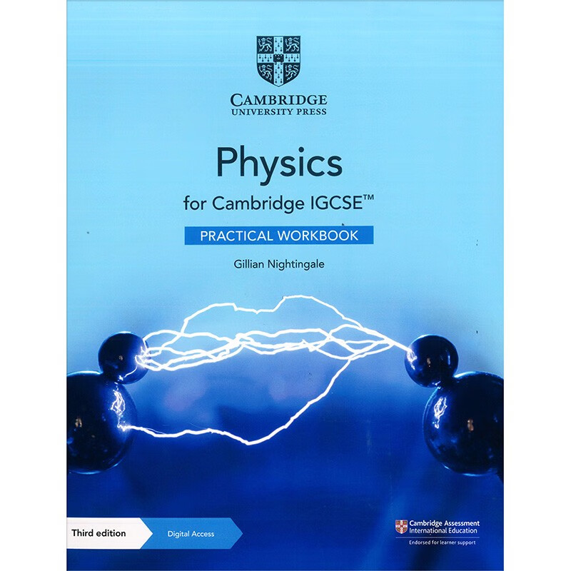 现货 英文原版进口教材 剑桥大学出版 Cambridge IGCSE Physics Practical Workbook with Digital Access 国际预科物理实践手册