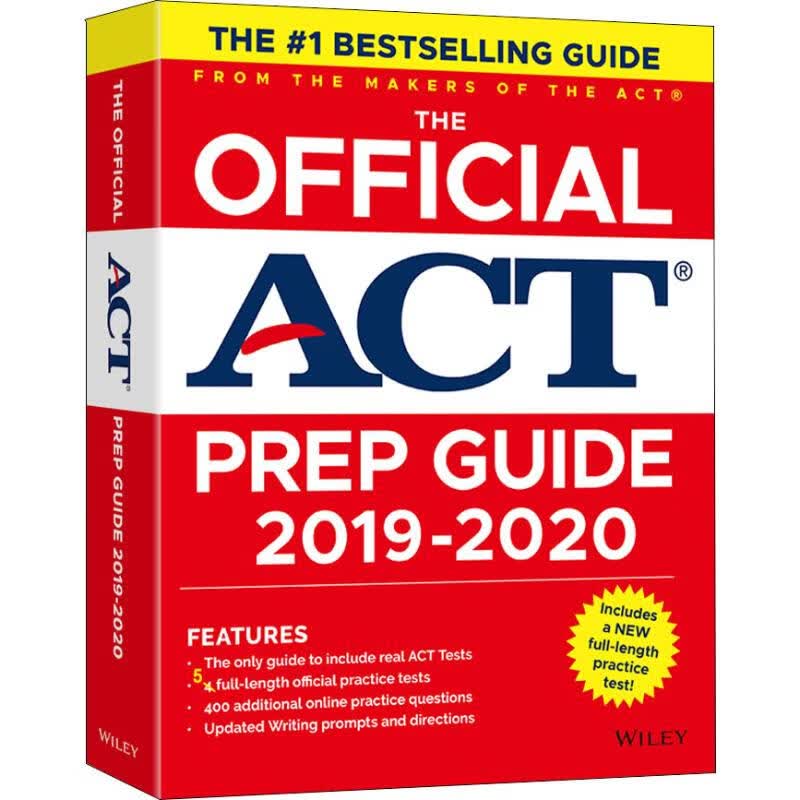 2020ACT官方指南 ACT 书籍