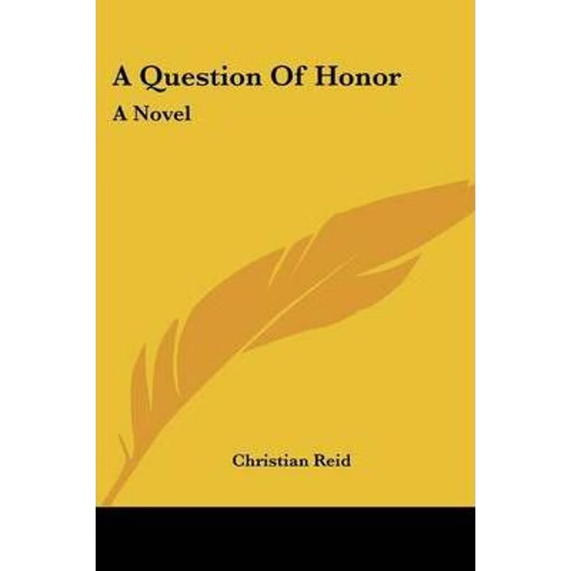 A Question Of Honor