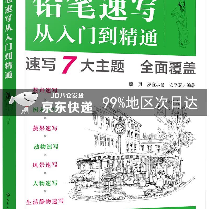 铅笔速写从入门到精通