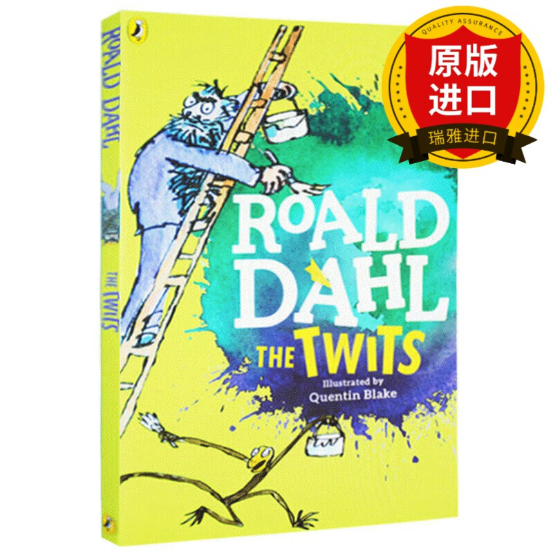 蠢特夫妇 英文原版 The Twits 罗尔德达尔 Roald Dahl 英文版进口英语书籍