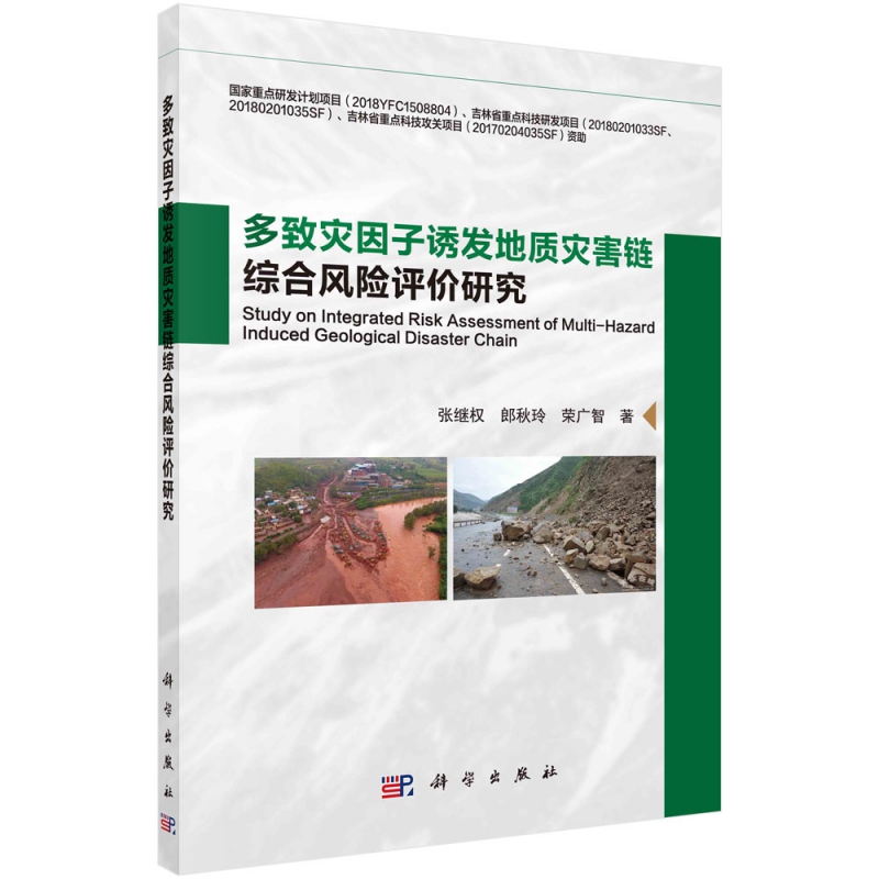 多致灾因子诱发地质灾害链综合风险评价研究
