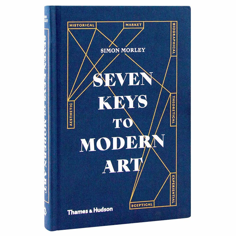 现代艺术的七个关键 Seven Keys to Modern Art 艺术入门英文原版图书善本图书