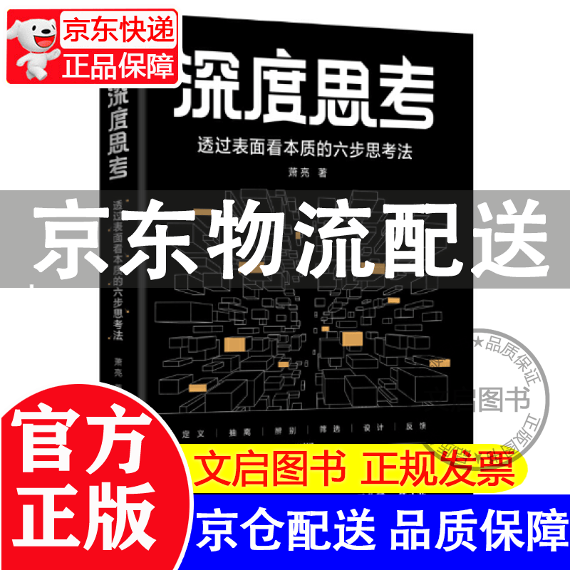 深度思考：透过表面看本质的六步思考法