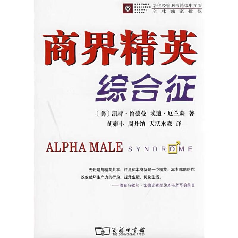 商界精英综合征 图书
