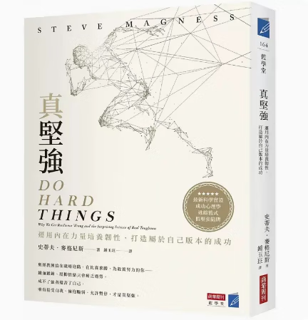 台版 真坚强 商业周刊 史蒂夫 麦格尼斯 运用内在力量培养韧性打造属于自己版本的成功励志书籍 红色