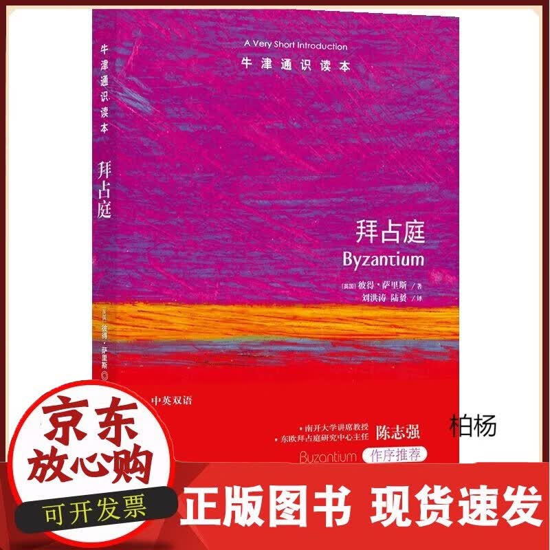 拜占庭 [英]彼得·萨里斯 译林