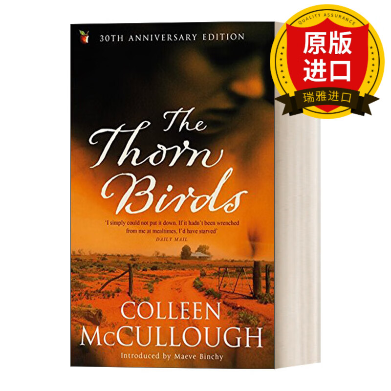 英文原版小说 The Thorn Birds 荆棘鸟 英文版 进口英语原版书籍