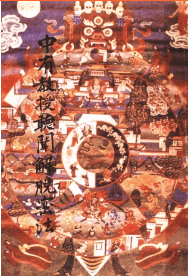 中有教授听闻解脱密法 孙景风 1994