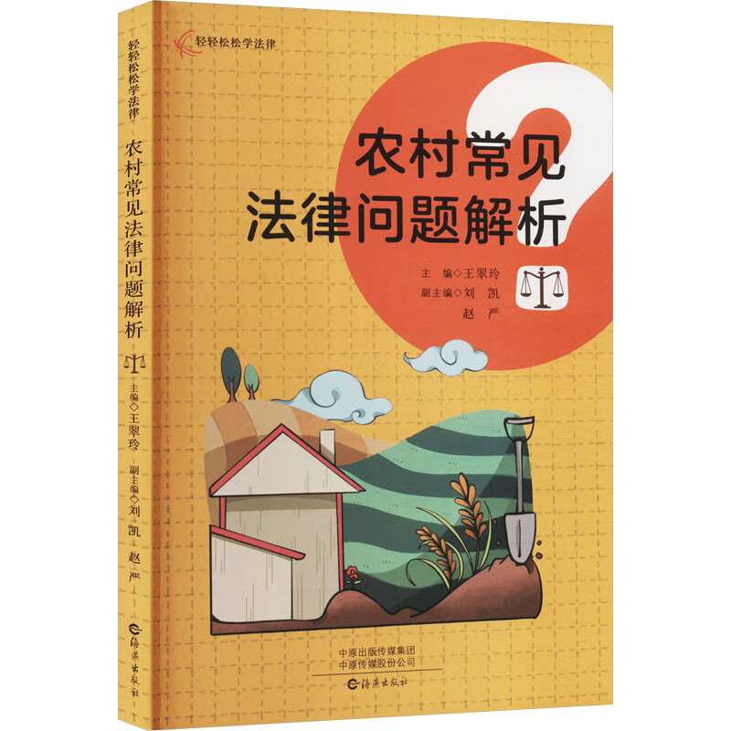 农村常见法律问题解析 图书