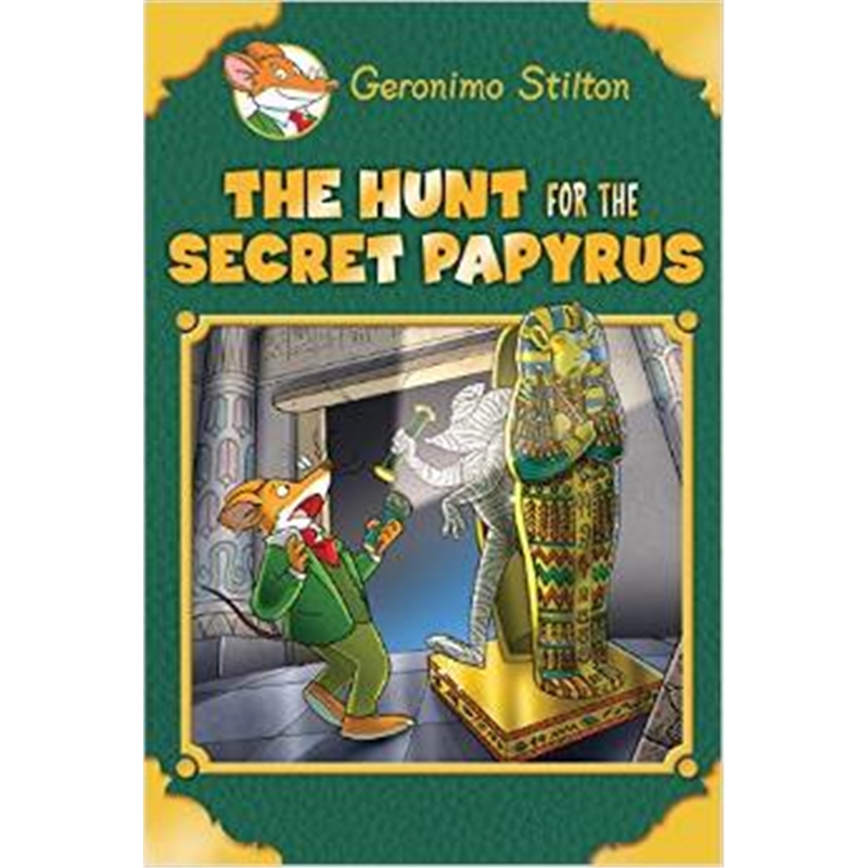 精装 老鼠记者 The Hunt for the Secret Papyrus (Geronimo