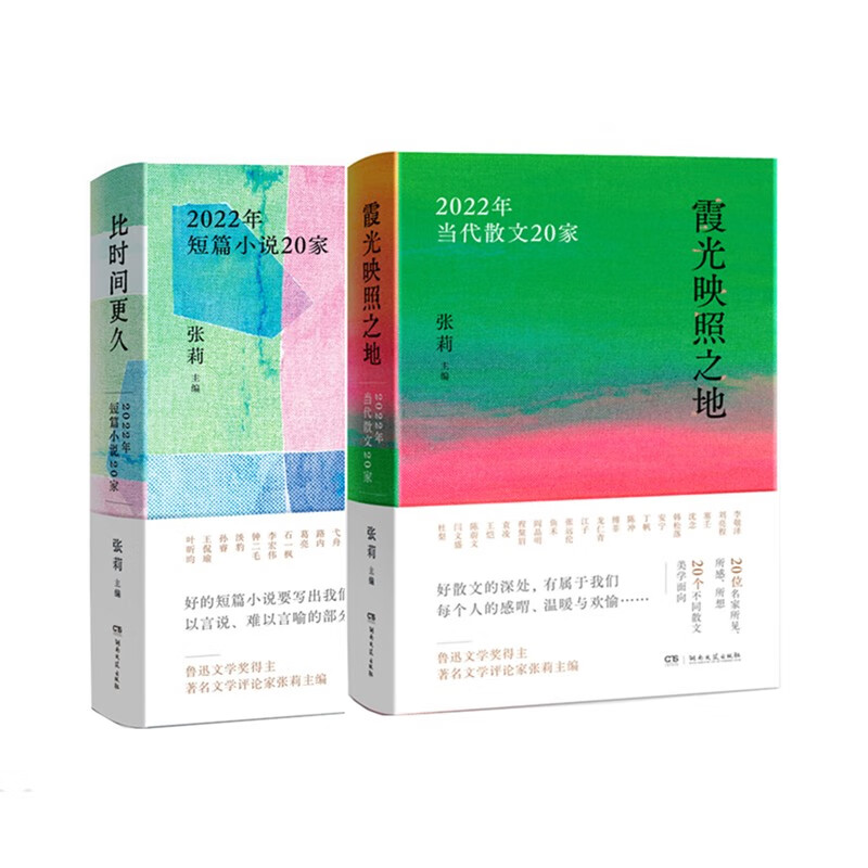 霞光映照之地+比时间更久（共2册）