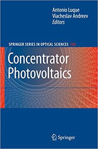 Concentrator Photovoltaics