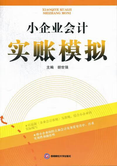 小企业会计实账模拟 经济 书籍