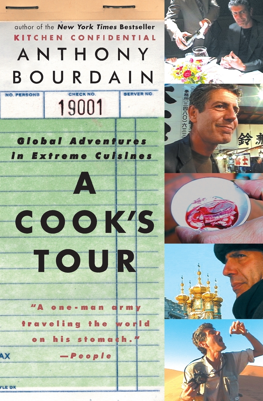 预售 按需印刷A Cook's Tour Global Adventures in Extreme Cuisines