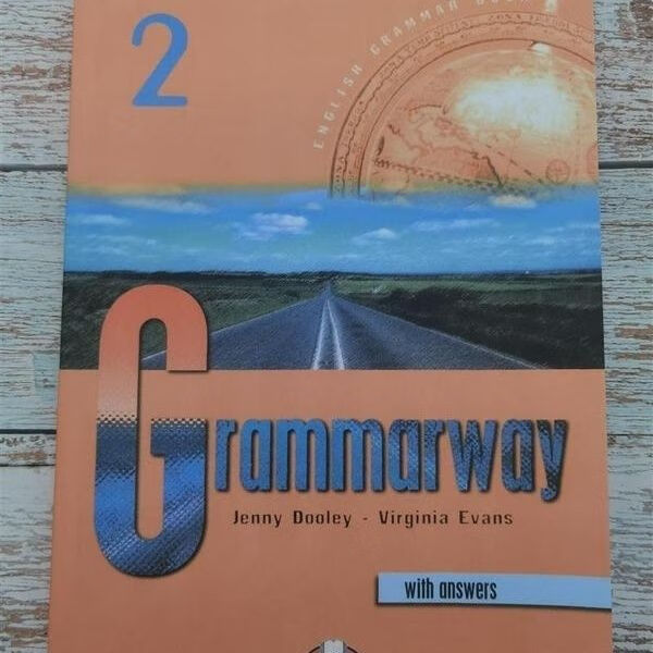 全彩纸质Grammarway 2 with answers Level1—4级 Level 2