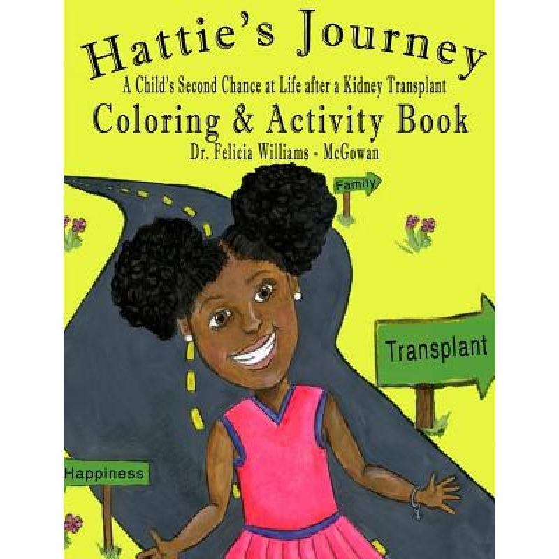 Hattie's Journey Coloring Book